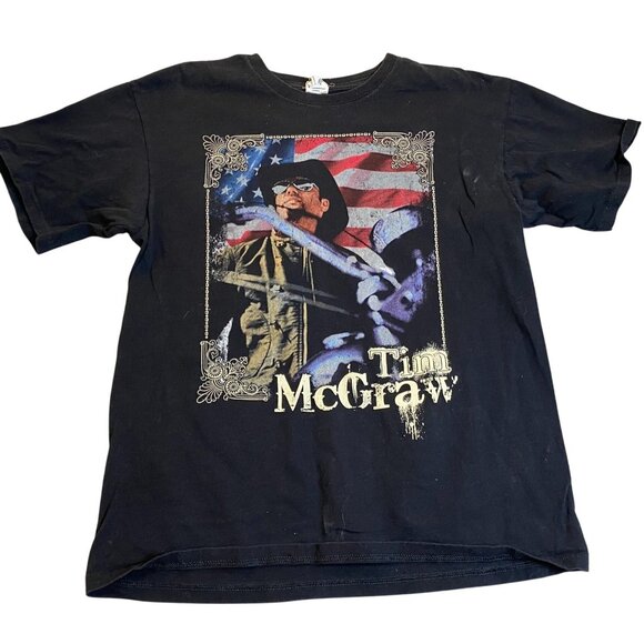Anvil | Shirts | Tim Mcgraw Mens Tshirt Large Southern Voice Tour 209 ...